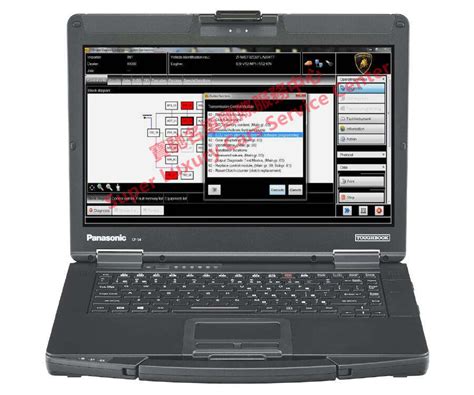 Lamborghini Ldas Lara Vaspc Odis Diagnostic Tester Tool Super Luxury Cars Service Center