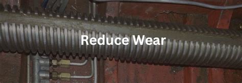 Reduce Wear ISOHITECH LUBRICATION
