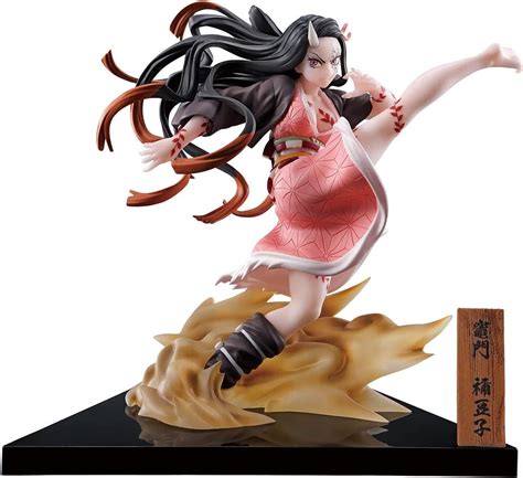 Bandai Ichibansho Nezuko Kamado Demon Form Advancing Version The City