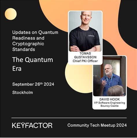 Techsynergy Quantumcomputing Cryptography Cybersecurity Keyfactor