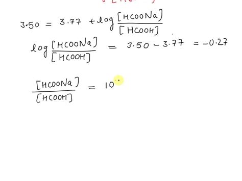 solved what mass of sodium formate must be added to 500 0 ml of 1 00 m