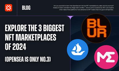 Explore The 3 Biggest Nft Marketplaces Of 2024 Opensea Is Only No3