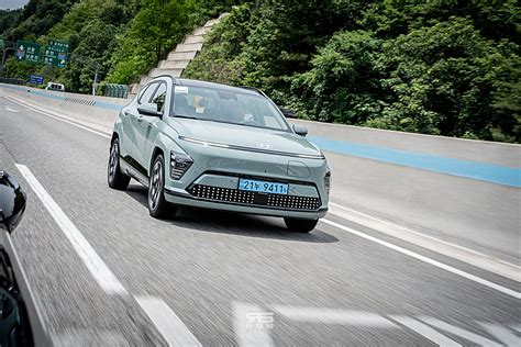 코나 Kona 일렉트릭 시승기 코나 좋은데