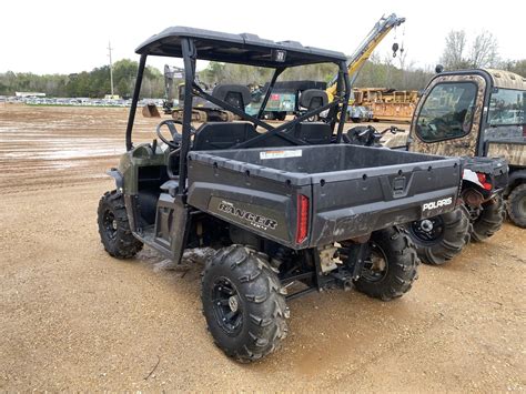 2014 Polaris Ranger 800 Efi Utv J M Wood Auction Company Inc
