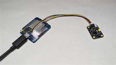 Esp32 Webserver Made As7341 Accessible Via Get New Screwdriver