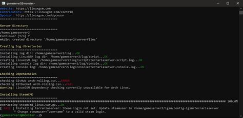 Guide Steamcmd Username Steam Guard Via Smartphone Compatible With LinuxGSM No Plaintext