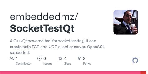 Github Embeddedmzsockettestqt A Cqt Powered Tool For Socket Testing It Can Create Both