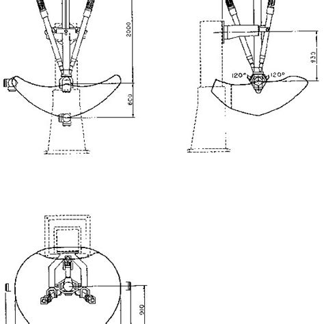 Pdf The Tricept Robot Dynamics And Impedance Control