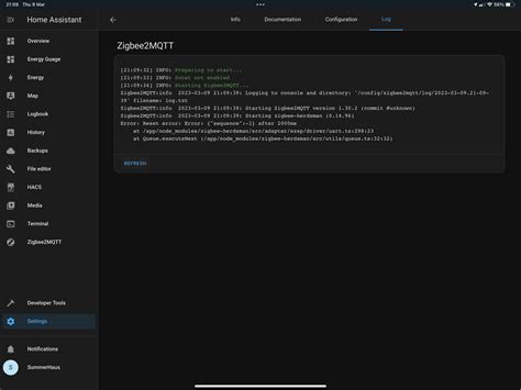 zigbee2mqtt help please r homeassistant