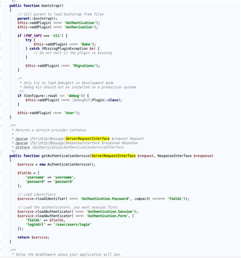 Policy For `cakeserverrequest` Has Not Been Defined · Issue 88
