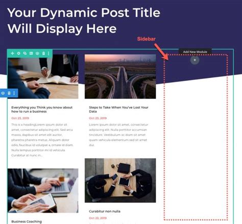 How To Optimize Your Sidebar On Mobile Using The Divi Theme Builder