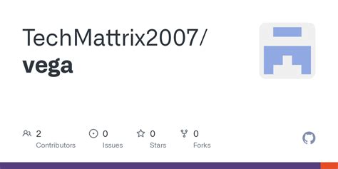 GitHub TechMattrix Vega