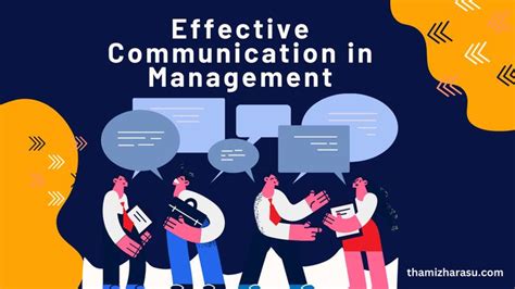 Mastering Effective Communication In Management Unlocking Success And Collaboration Effective
