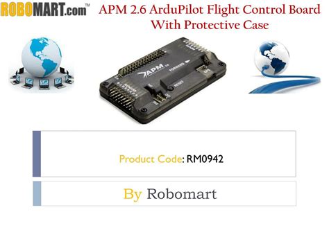 Ppt Arduino Uno Flight Controller By Robomart Powerpoint Presentation