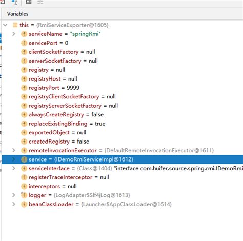 Spring Rmi Source Code Hunter