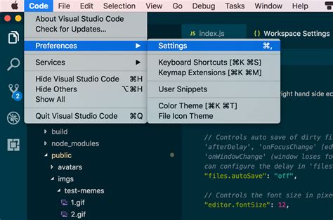 visual studio code ES6를 사용한 VS 코드 리뷰나라