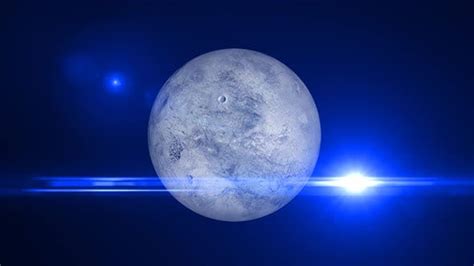 Fictional Eris Planet Backgrounds Motion Graphics Ft Rotation And Luna Envato Elements