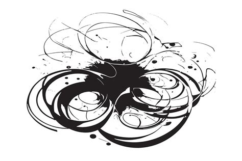 Stylish Black Overlay Design With Abstract Patterns 52779612 Vector Art At Vecteezy