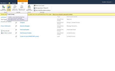 Sharepoint Tutorial Working With Sharepoint Groups