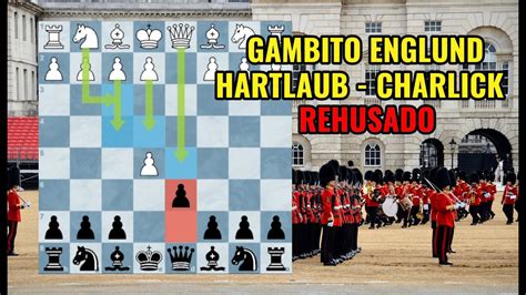Gambito Englund Variante Definitiva Iii Hartlaub Charlick Rehusado Youtube