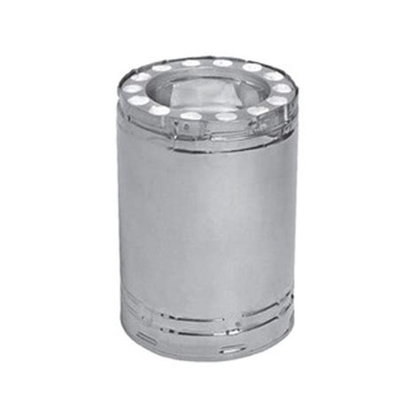 Tempguard 2100° Chimney Stainless Steel 8 Diameter Outer Casing Tee