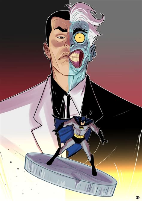 Denis Medri On Linkedin Two Face Dc Comics