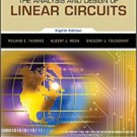 The 20analysis 20and 20design 20of 20linear 20circuits 208th 20edition Original Analysis
