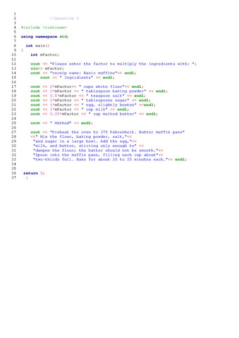 Cos1511 Assignment 1 1 2 Question 1 3 4 Include 5 6 Using