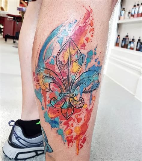 101 Best Fleur De Lis Tattoo Ideas You Have To See To Believe