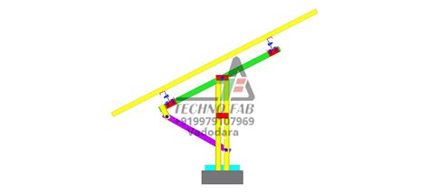 Manual Seasonal Tilt Structure
