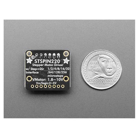 Adafruit Stspin220 Breakout Board Stepper Motor Driver