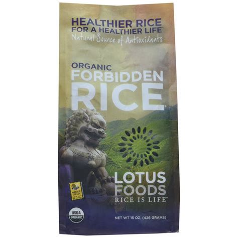 Lotus Foods Forbidden Black Rice 15 Oz 2 Pk