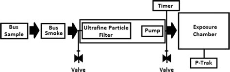 Dup Concentration Measured Using A P Trak Ultrafine Particle Counter Download Scientific
