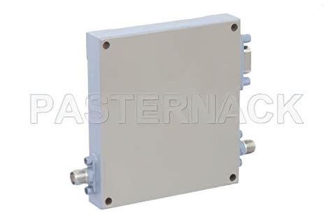 60 Db Gain 10 Watt Psat 100 Mhz To 6 Ghz High Power Gan Amplifier Sma Input Sma Output 10