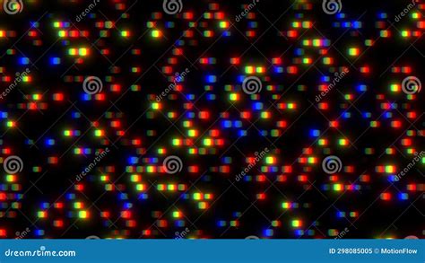 Colorful Square Grid Pattern Stock Video Video Of Display Arranged 298085005