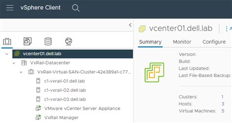 Deploy First VxRail Cluster Dell Networking SmartFabric Services Deployment With VxRail