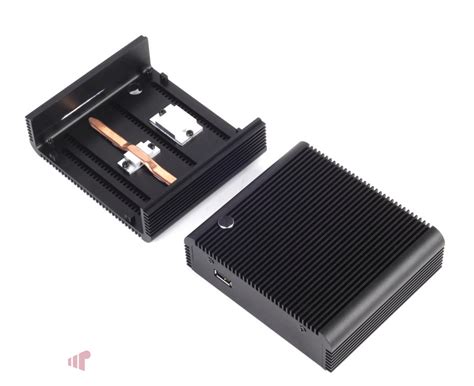 FanlessTech Silencing The NUC