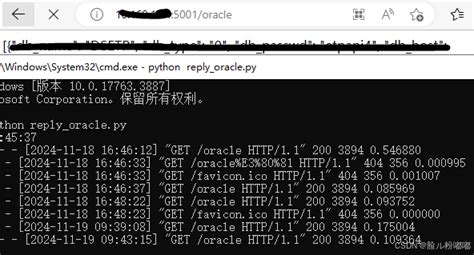 Python读取oracle库并生成api返回json格式python 读取oracle Json Csdn博客