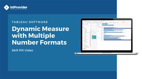 How To Use Dynamic Measures With Multiple Number Formats In Tableau