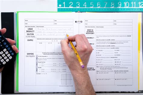 Algebra 1 Curriculum With Activities All Things Algebra®