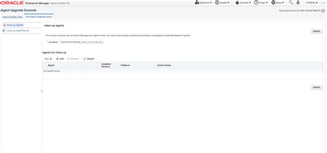 Oracle 13 1 To 13 2 Agent Upgrade And Cleanup Old Agents From Oem 13c