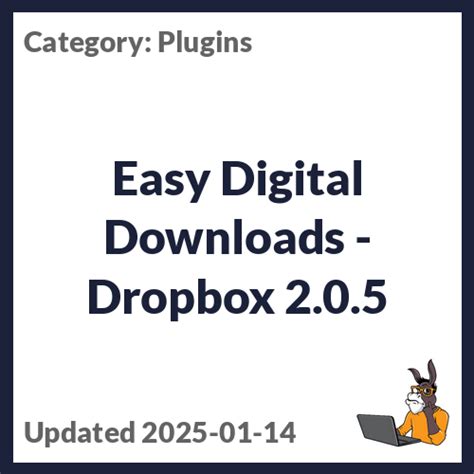 effectio easy digital downloads dropbox 2 0 5