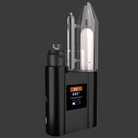Jcvap Pockety Electric Dab Rig Portable Vaporizer With Dual 2600mah Batteries Uk Edition