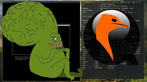 Qemu Big Brain Virtual Machines