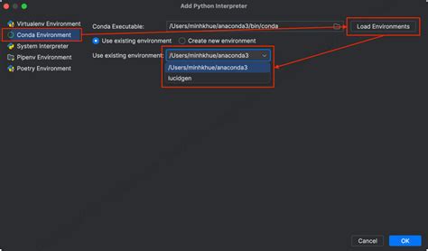 How To Add A Conda Environment To PyCharm And DataSpell