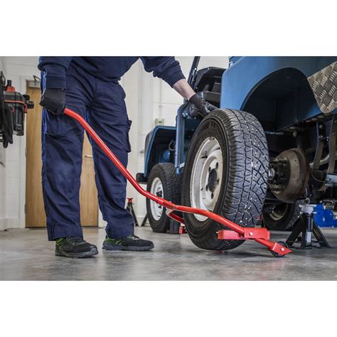 Sealey Wheel And Tyre Handling Dolly 127kg Capacity Ondemand Truck Parts