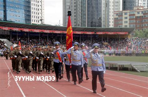 Фото Хил хамгаалах байгууллага 90 нас хүрлээ