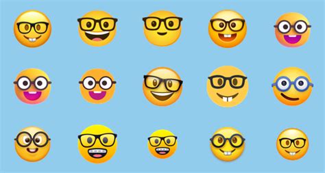 🤓 Nerd Face On Apple Ios 174
