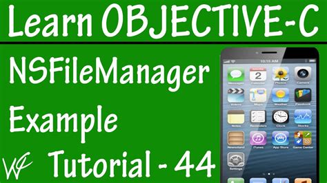 Free Objective C Programming Tutorial For Beginners 44 Check File
