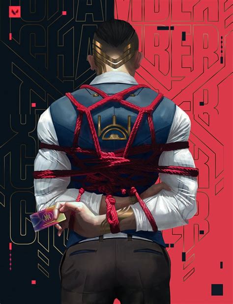 Chamber Valorant Drawn By Huntang513 Danbooru